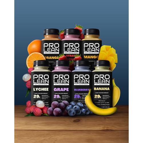 Jual JUS DADA AYAM (LEAN CHICKEN BREAST JUICE ) - STRAWBERRY - Kota Bandung - Indo ProLean ...