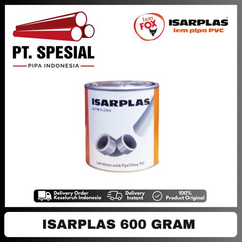 Jual Lem Pipa PVC Isarplas 600 Gram Murah&Hemat 100 Dus - 02 - Jakarta ...