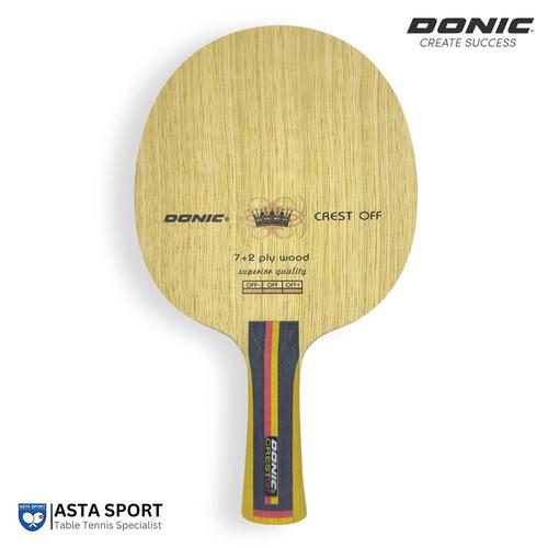 Promo Donic Crest Offensive / bet raket tenis meja pingpong Cicil 0% 3x ...