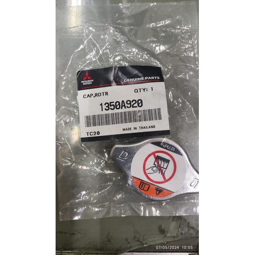 Jual 1350A920 CAP RADIATOR/TUTUP RADIATOR PAJERO SPORT DAKKAR 2011-2015 ...