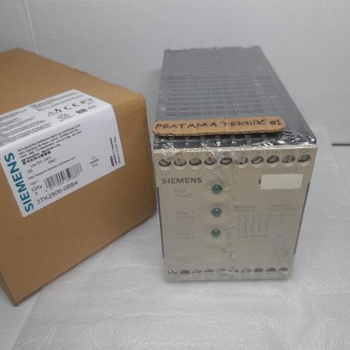 Jual Siemens Safety Relay 3Tk2806-Obb4 (5S/5No) Safety Relay Siemens ...