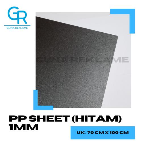 Jual PP SHEET 1mm Polypropylene Lembaran 1 mm HITAM bukan impraboard - Jakarta Barat - Guna ...