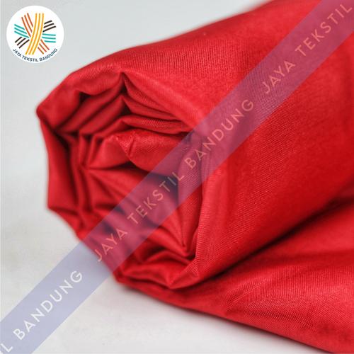Jual Kain Satin Peles Veles PIRAMIDA(Merah Bendera)-furing serbaguna ...