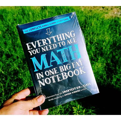 Jual Everything you need to ace - Math in one big fat notebook - Kab ...