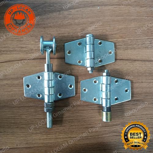 Jual Roda Atas Hasky Kecil / Engsel Tengah Kupu Kecil / Engsel Bawah ...