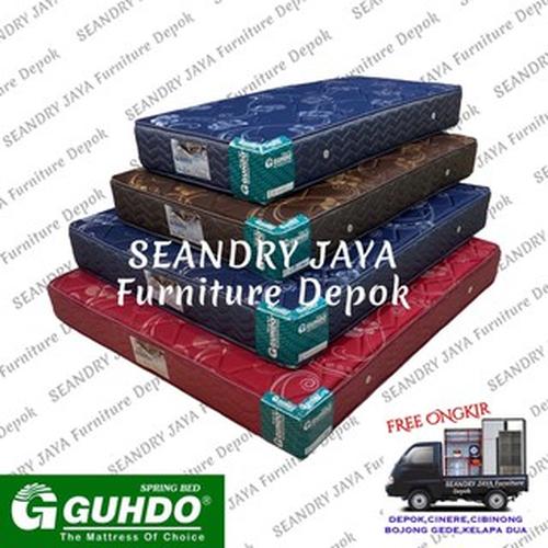 Jual KASUR SPRING BED /GUHDO/MATRAS SPRING BED/PROMO MURAH/FURNITURE ...