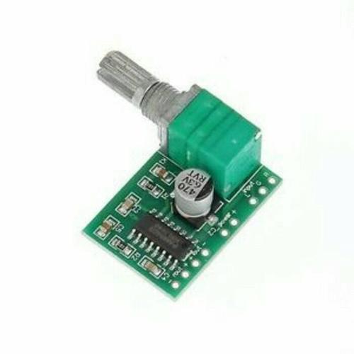 Jual PAM8403 Stereo Audio Amplifier Module With Switch Volume Control ...