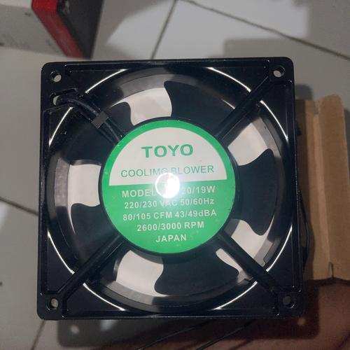 Jual COOLING BLOWER / COOLING FAN T30 220V TOYO (TOYO) - Jakarta Pusat ...