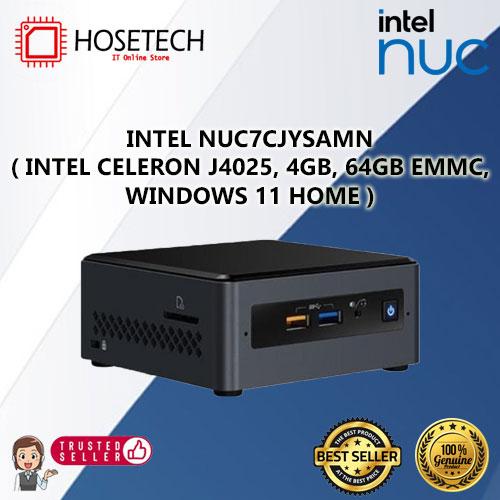 Jual Mini PC Intel NUC NUC7CJYSAMN Intel J4025 Windows 11 - Jakarta Pusat - Hosetech | Tokopedia