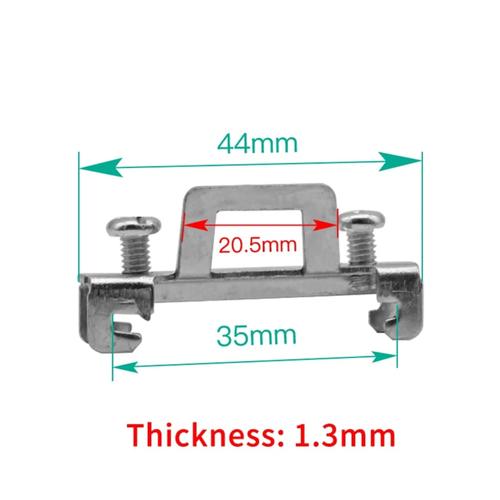 Jual STOPPER BESI / END PLATE TERMINAL BLOCK MODEL BNL6 - 1 Tingkat ...