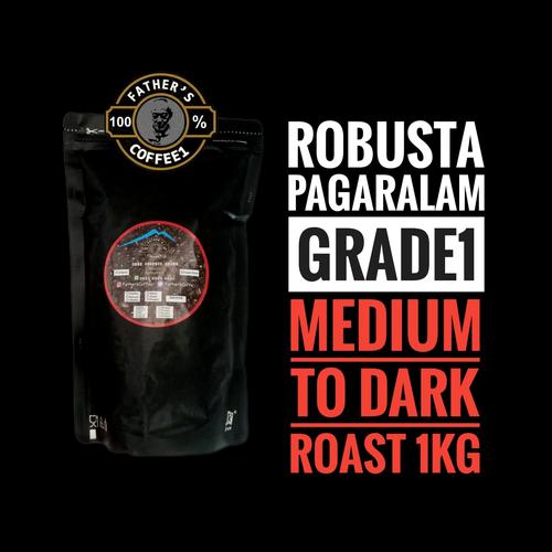 Jual Kopi Robusta Pagaralam 1kg Grade 1 Profil Medium To Dark Kopi Biji ...