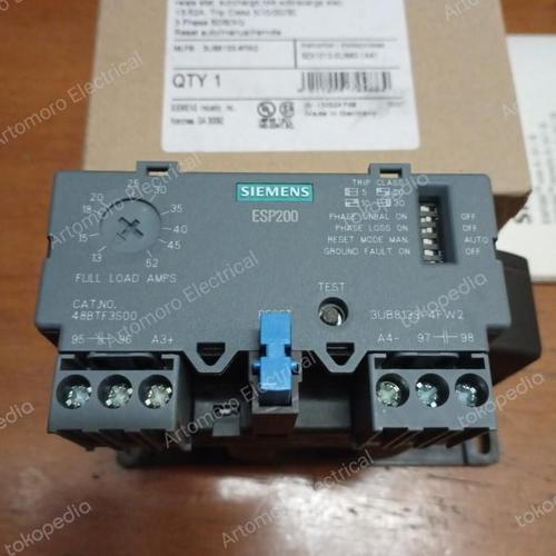 Jual Siemens 48Btf3S00 Esp200 Solid State Overload Relay 13-52A ...
