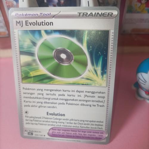 Jual MJ Evolution 125/132 U - Pokemon Tool - Pokemon TCG Indonesia ...