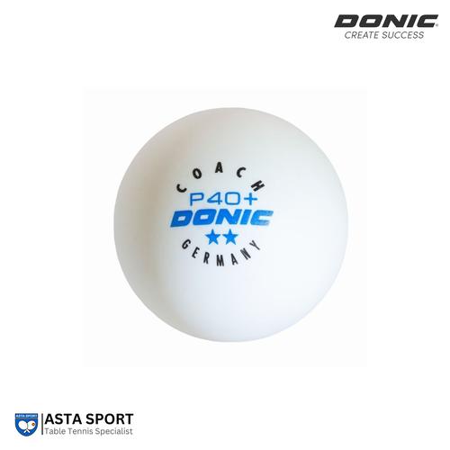 Jual Donic Ball ** training P40+ Bola Coach - 1 pcs / Bola Pingpong - Jakarta Barat - ASTA SPORT ...
