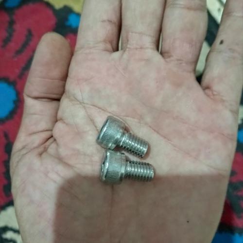 Jual baut socket/baut L m8x12mm stainless sus 304 pitch 1.25 - Kab ...