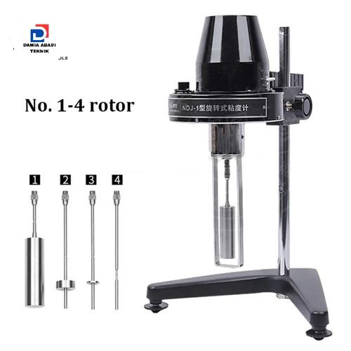 Jual Rotary Viscometer NDJ1 Analog Viscosity Tester Viskometer NDJ-1 ...