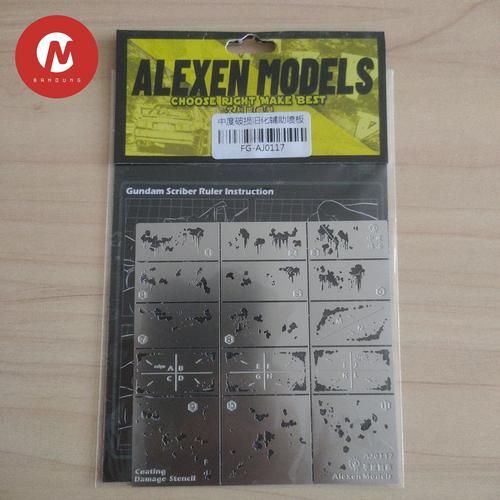 Jual ALEXEN AJ0117 Medium Coating Damage - Rapid Weathering Assistant ...