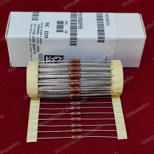 Jual Vishay Dale CMF55 Metal Film Resistor 10R 1% 0.5W - Kota Bandung ...