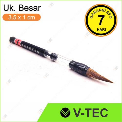 Jual Kuas Kaligrafi Pompa V-Tec Besar- Maopi Lukis Tinta Bak Cina ...