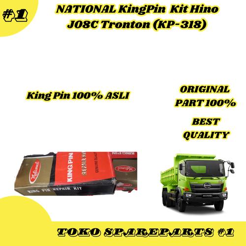 Jual NATIONAL | Kingpin Kit Hino JO8C Tronton (KP-318) - Kota Mataram - TroCen | Tokopedia