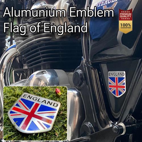 Jual emblem motor royal enfield classic interceptor continental meteor ...