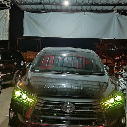Jual Paket Lampu Headlamp Shroud Projector Projie Biled Slim Frame ...