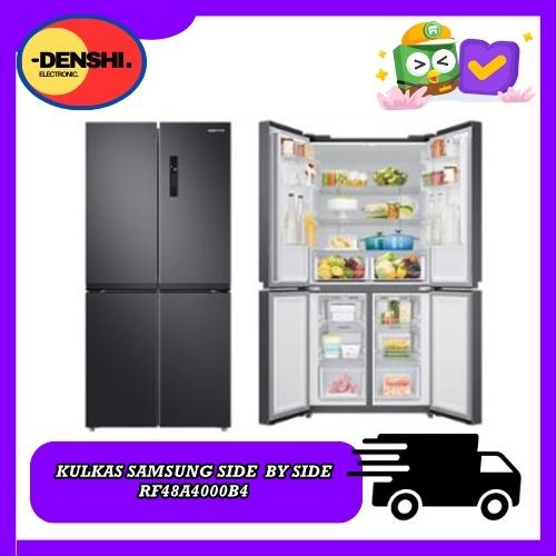 Jual SAMSUNG RF48A4000B4 INVERTER MULTIDOOR TWIN COOLING RF48A4000B4 ...