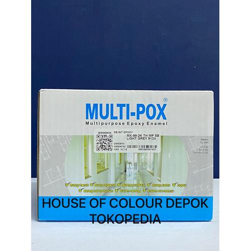 Jual PROPAN MULTIPOX 1 KG SET/CAT LANTAI/CAT PARKIRAN - WHITE - Kota ...