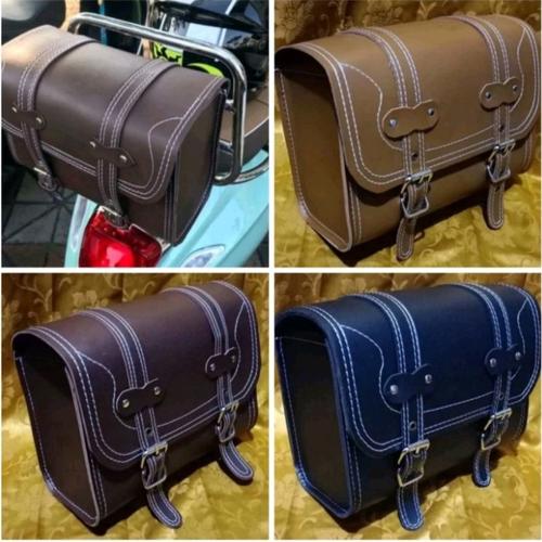 Jual tas backrack back rack vespa scoopy genio honda stylo aksesoris ...