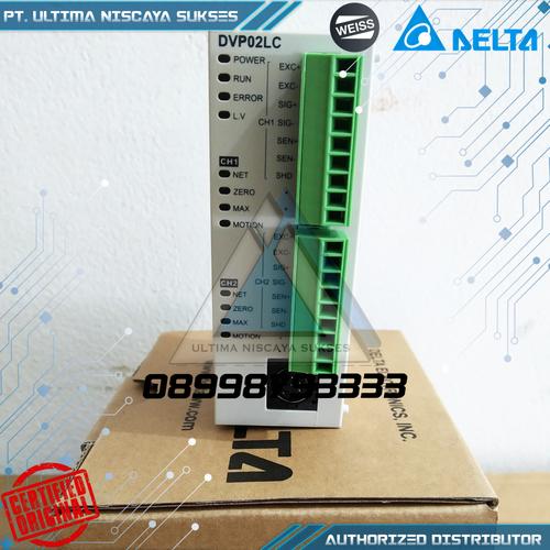 Jual Extension Modules Load Cell PLC Delta DVP02LC-SL For DVP SV Series ...