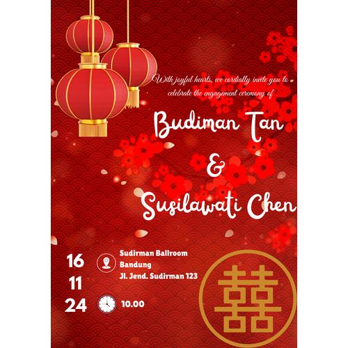 Jual Canva Template - Sangjit Invitation Template_1 - Kota Bandung ...