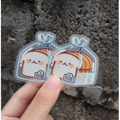 Jual Cetak Stiker Premium RDS TRANSPARAN SUPER CLEAR Diecut A2 (45x60cm ...