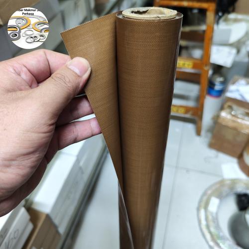 Jual Kain Teflon PTFE Lembaran 0,17mm x 100cm x 100cm ( Tanpa Lem ) - Jakarta Barat - Sumber ...