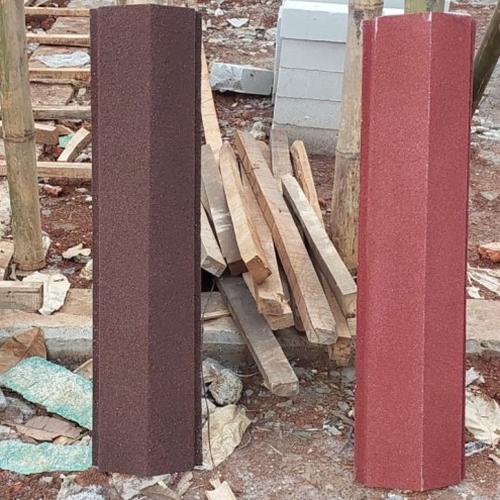 Jual Nok V Genteng Metal minimalis - Coklat Pasir - Kota Tangerang ...