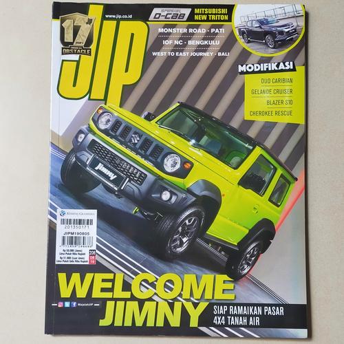 Jual Majalah JIP Agustus 2019 - Welcome New Jimny - Kota Tangerang ...