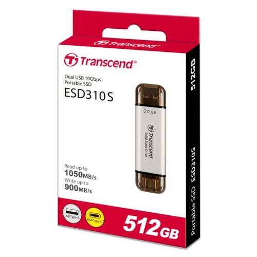 Jual TRANSCEND SSD Portable Type C ESD310C - 512GB - Kota Surabaya ...