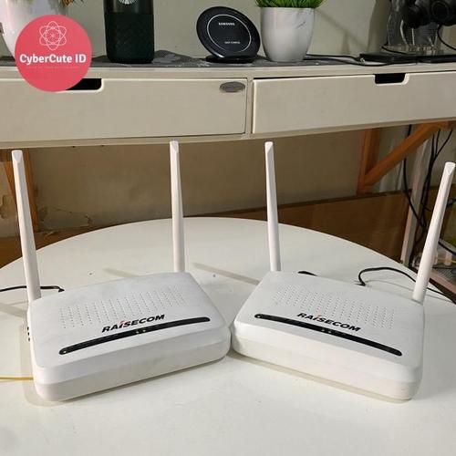Jual Router Ont Gpon Onu Raisecom Ht803G-Ws2 Dualband | Port Hijau New ...