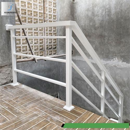 Jual Railing Tangga Full Hollow Galvanis - Kota Bekasi - CV Alumunindo ...