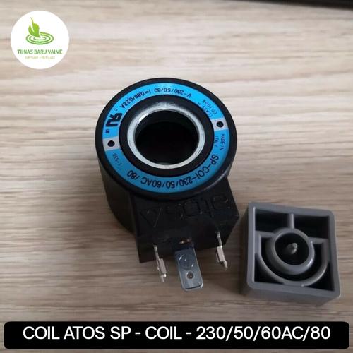 Jual SOLENOID COIL VALVE ATOS SP-COI-230/50/60AC/80 - Jakarta Barat ...