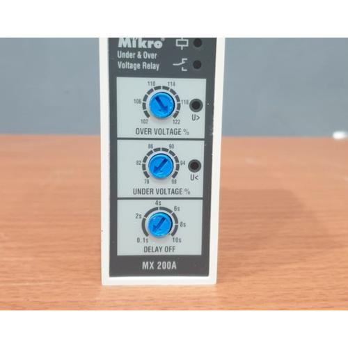 Jual Mikro MX200-380 Over Under Voltage Relay - Kab. Kediri - Tools Kit ...