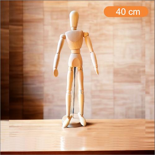 Jual Manekin Kayu V-Tec 40 cm - Wooden Artists Mannequin Figure 16 inch ...
