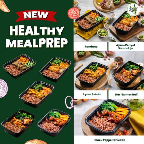 Jual Bellywell - NEW MENU Slimming Healthy Meal Prep Packages - Healthy Mealpre - Jakarta ...