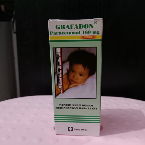 Jual grafadon sirup 60ml - Kab. Bekasi - Firestroe | Tokopedia