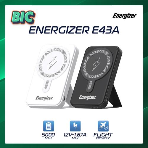 Jual [BIC] Energizer Power Bank E43 5000mAh / 10000mAh 20W Super Fast ...