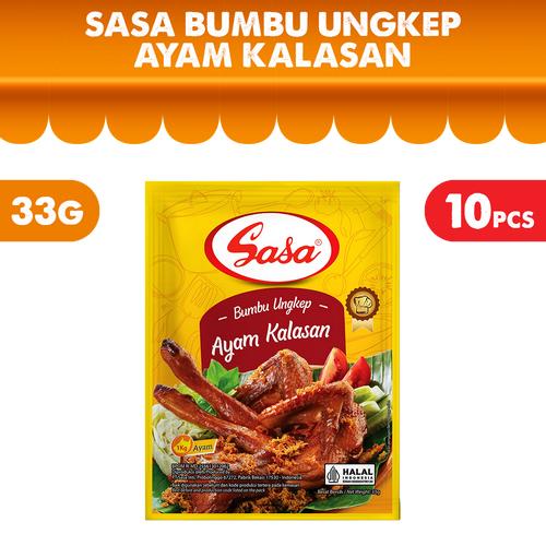 Jual SASA Bumbu Ayam Kalasan 33gr - 10 Pcs - Jakarta Timur - Sasa ...