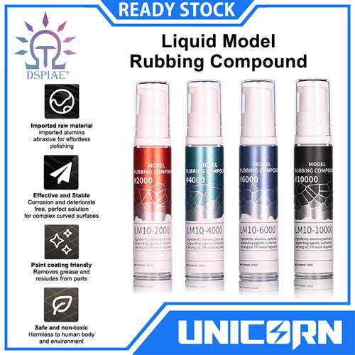 Jual DSPIAE Liquid Rubbing Polishing Compound 10ml LM10 [#2000 #4000 ...