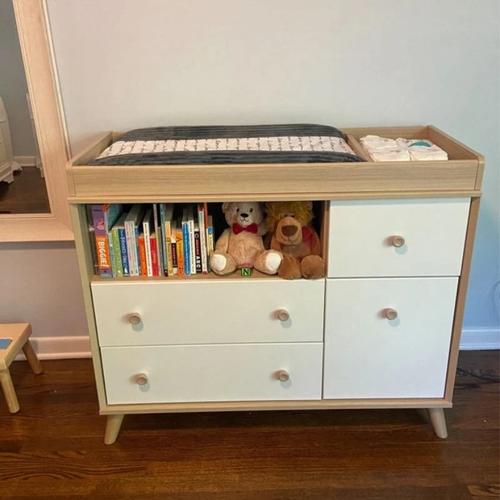 Jual Riska Baby tafel changing table lemari untuk ganti popok bayi dan ...