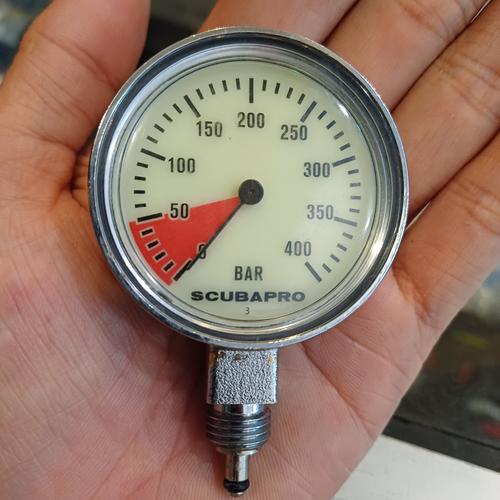 Jual Scubapro Single Pressure Gauge Capsule SPG Scuba Diving U-Line ...
