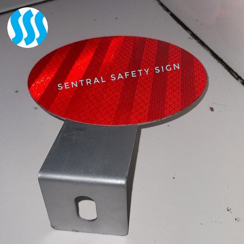 Jual Reflektor Guardrail 3M EGP 12cm. Jalan Tol - Jakarta Barat ...