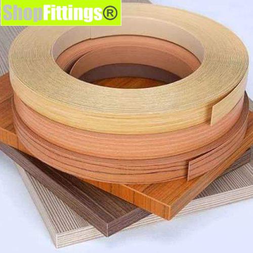 Jual PVC Edging HPL Edge Banding Strip Lis Door Cabinet 1mm X 22 50mm ...